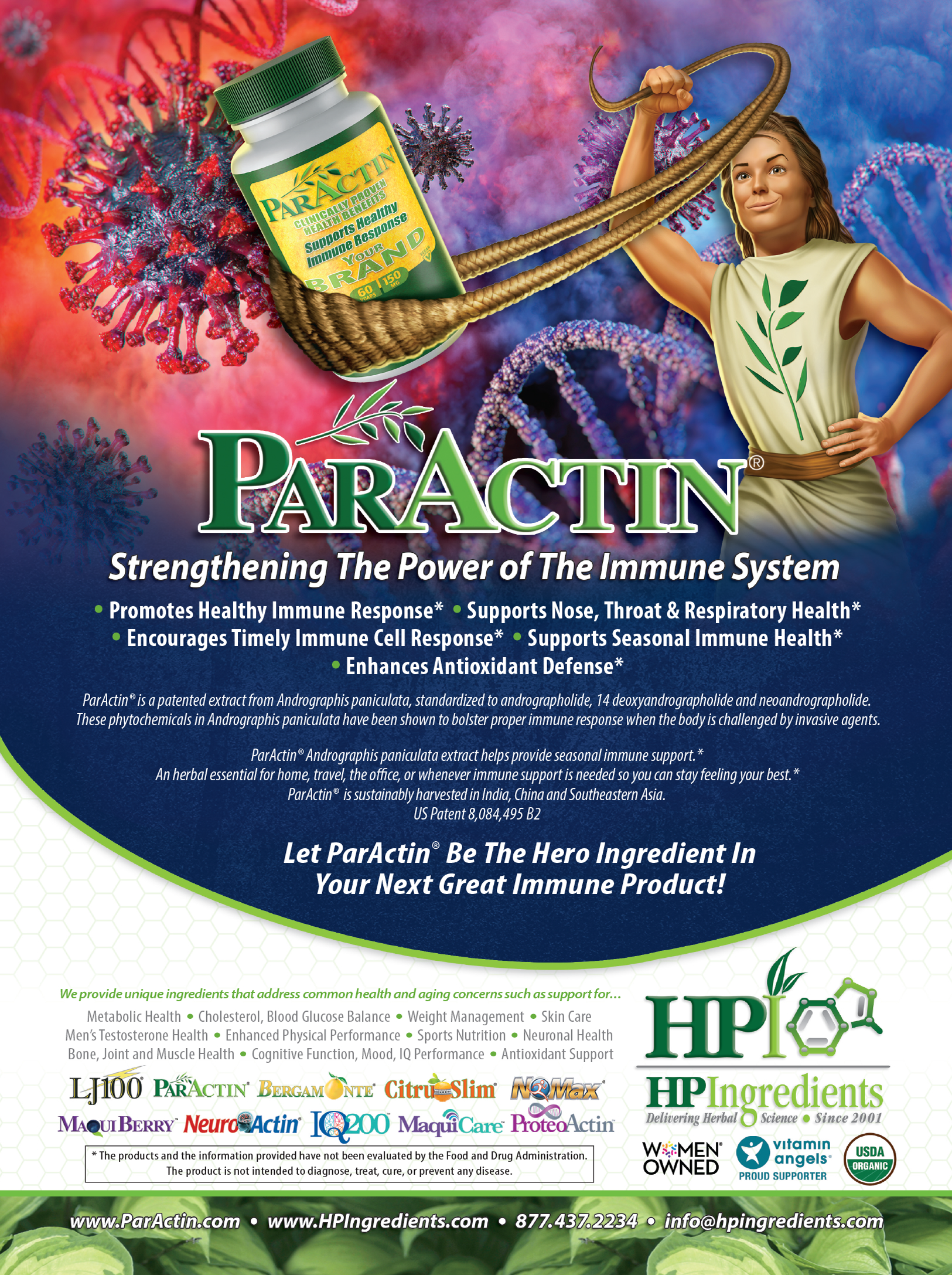Media Ads – HP Ingredients