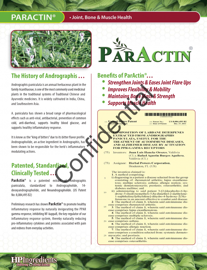 Publication Library – HP Ingredients